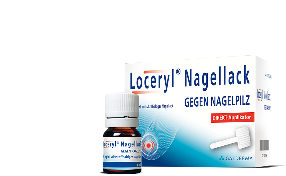 Loceryl® Nagellack – stark gegen Nagelpilz | Loceryl Deutschland